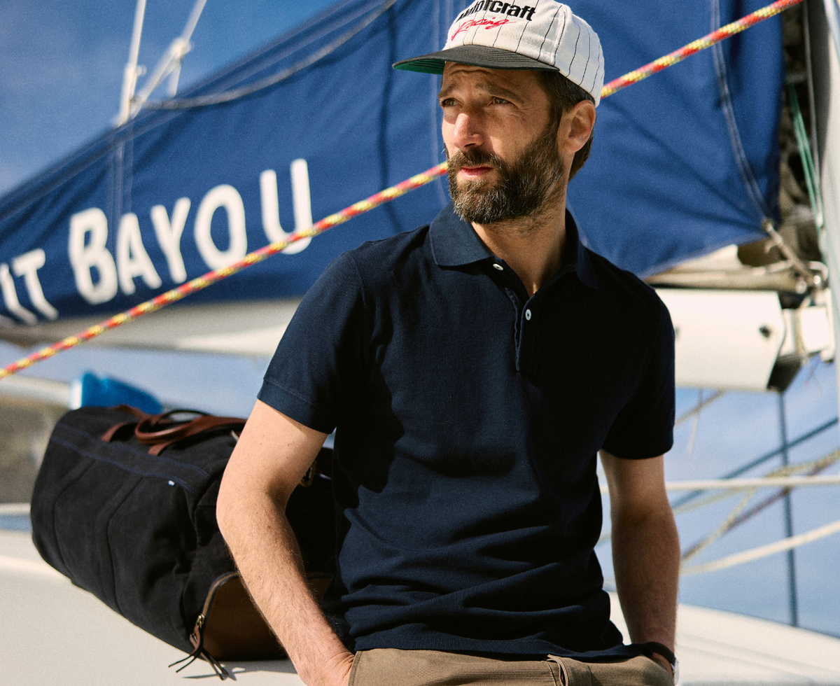 Sean — Le polo – forlife